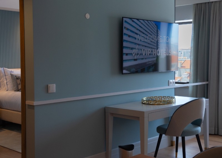 Quartos VIP Executive Suites do Marquês Hotel Lisboa, Site Oficial