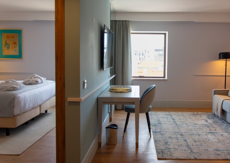 VIP Executive Suites do Marquês Hotel Rooms Lisbon, Official Website