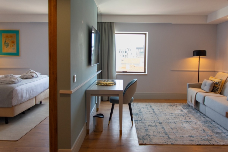 VIP Executive Suites do Marquês Hotel Gallery, Lisbon, Official Website